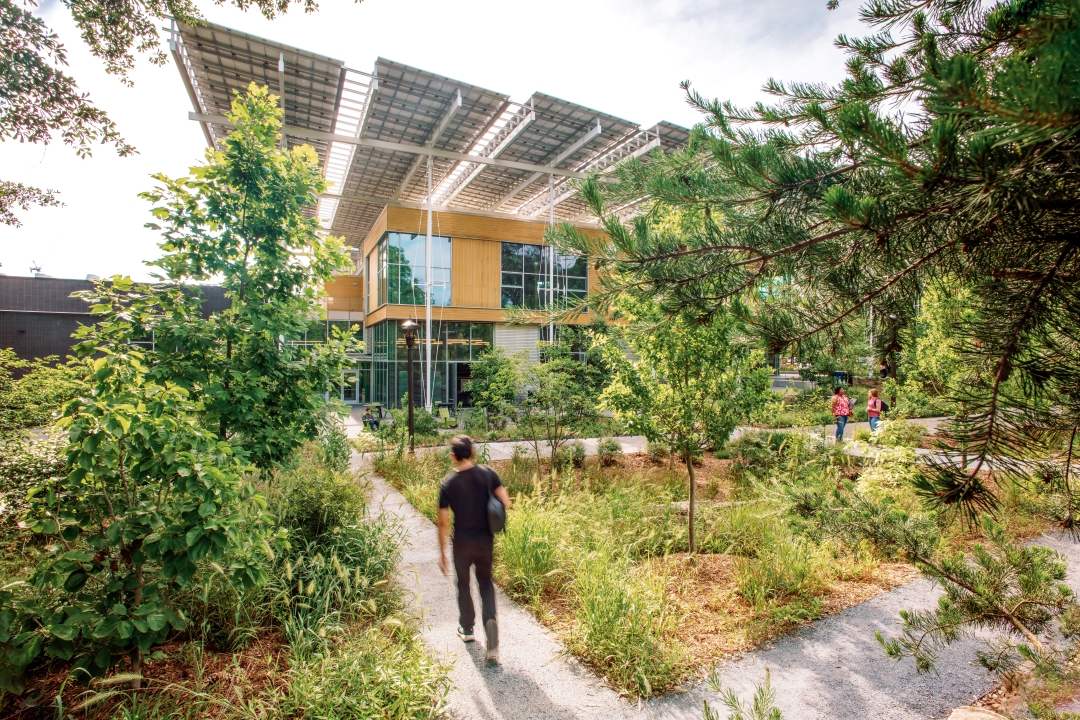 The Kendeda Building | The Greenest Classroom Building in the U.S.